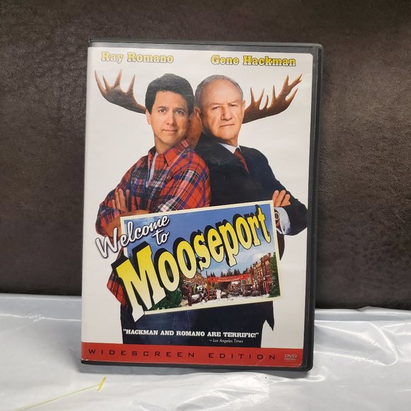 20th Century Fox | Media | Dvd Movie Welcome To Mooseport Ray Ramano ...